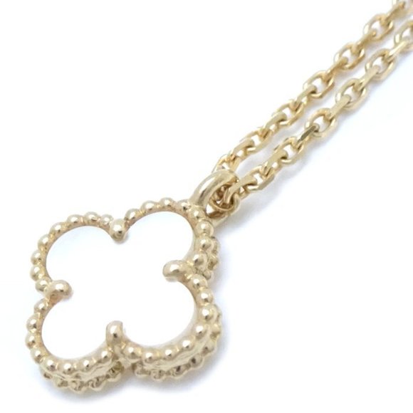 OTHERS | Jewelry | Van Cleef Arpels Sweet Alhambra Necklace Mother Of ...